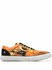 Кроссовки PHILIPP PLEIN Flame, размер 39, черный/серый/оранжевый