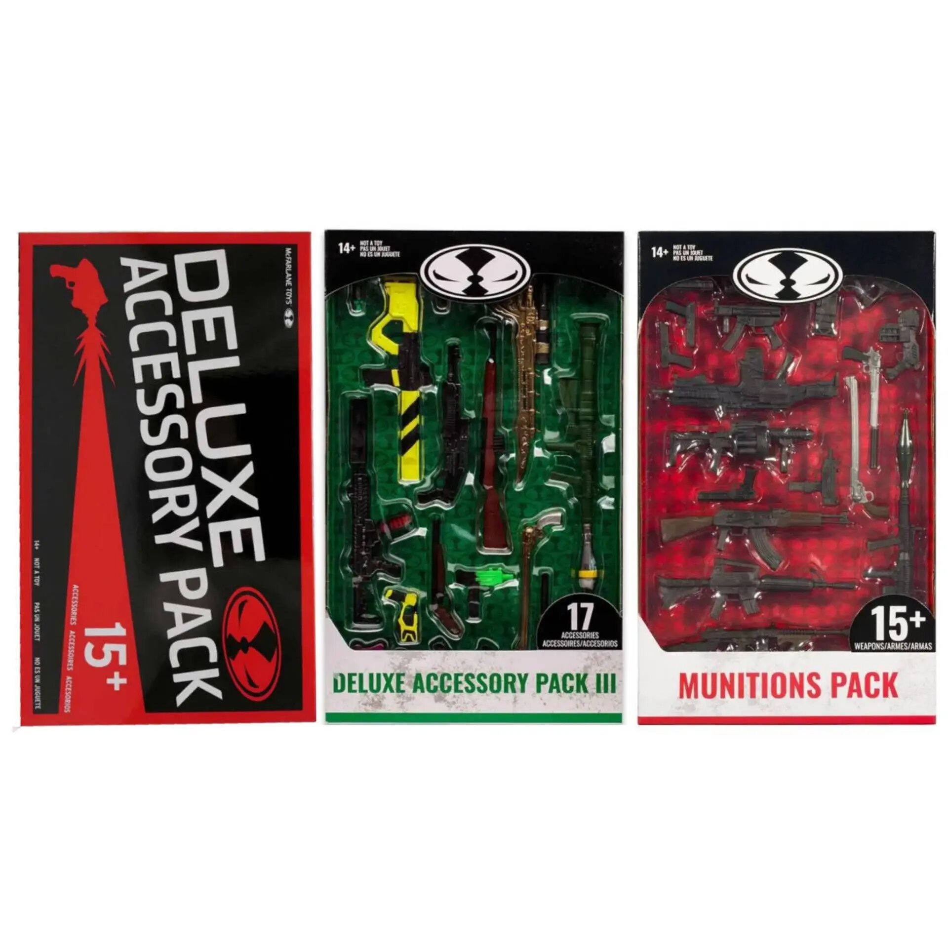 Набор аксессуаров MCFL Deluxe Accessory Pack III, красный
