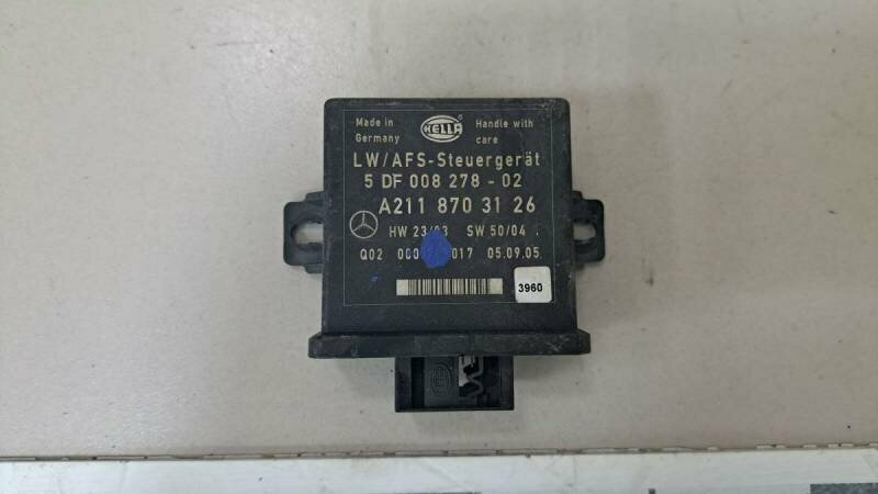 Блок электронный Mercedes-Benz E-Class W211 2002-2009 кат.номер: 2118703126