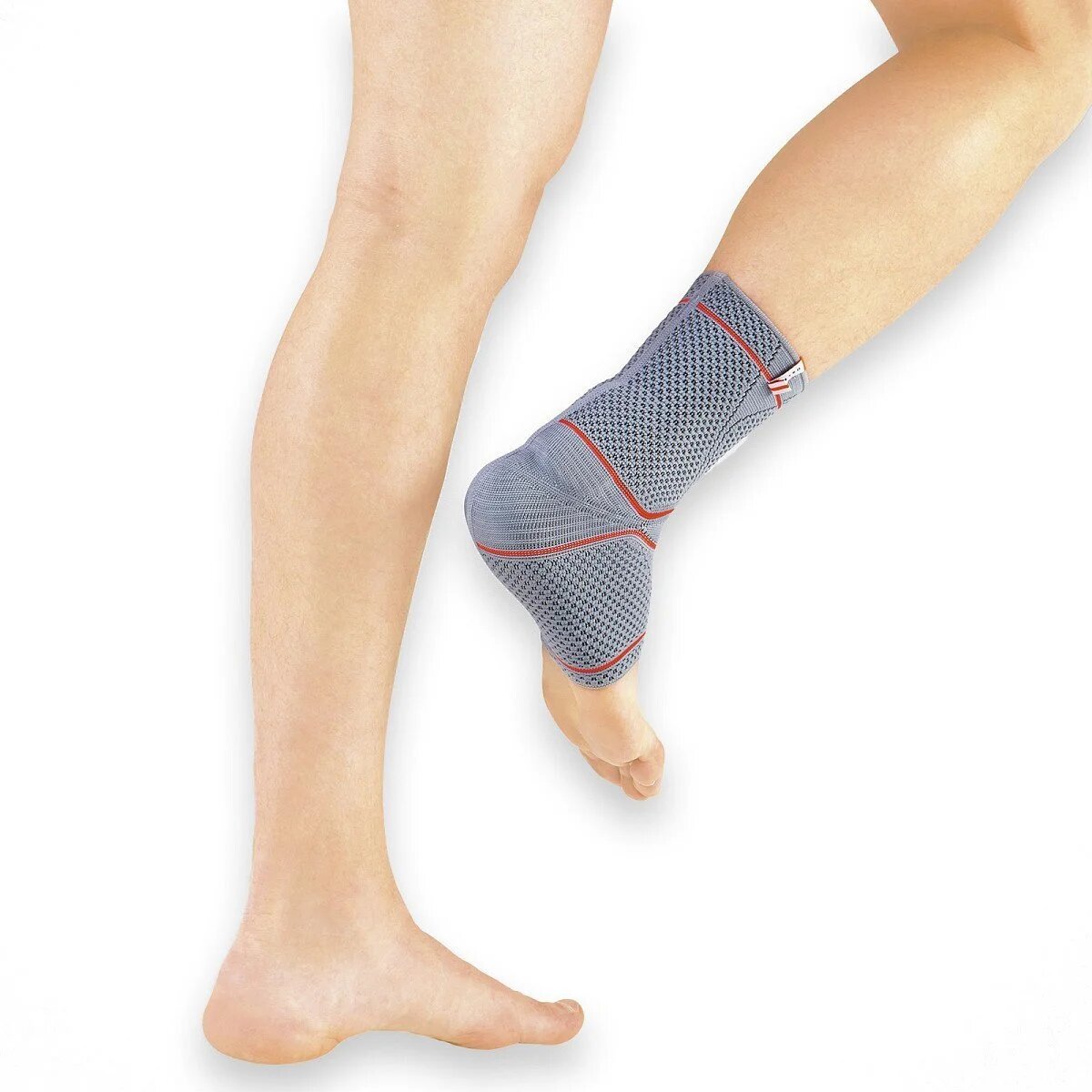 Бандаж голеностопный Orlett Energy DAN-101, размер - m, серый