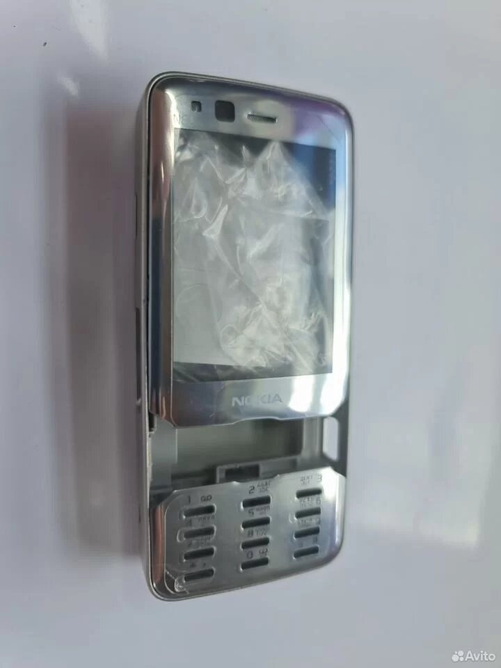 Корпус кнопочного телефона Nokia N82 аналог хорошего качества