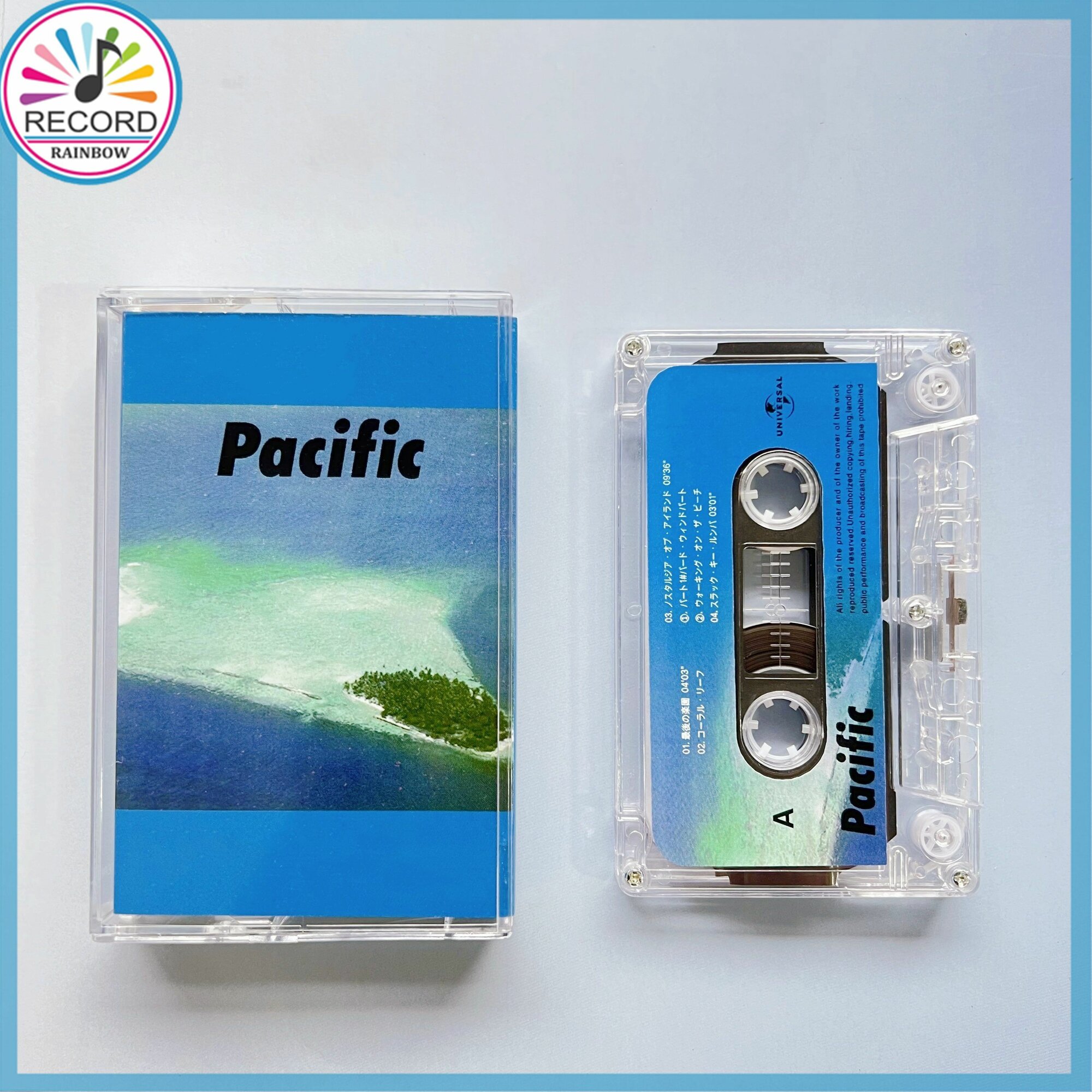 Tatsuro Yamashita Pacific Ryuichi Sakamoto кассета Совершенно новый Запечатанный