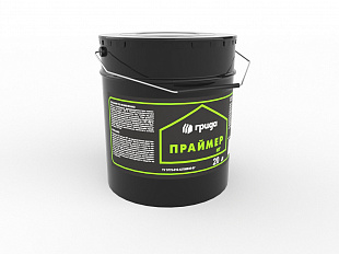 Праймер Битумный Грида НТ 20кг для Увеличения Сцепления Основания.