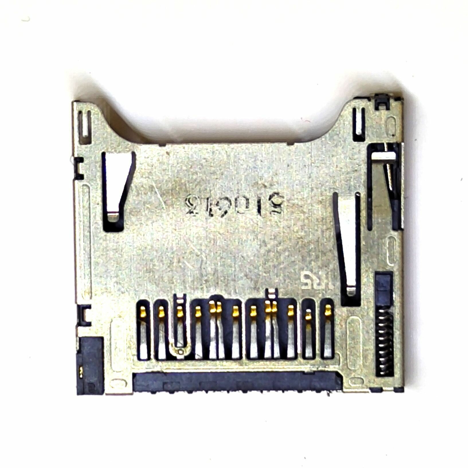 Разъём слот коннектор карты памяти mmc mini sd MiniSd для телефона тип 3