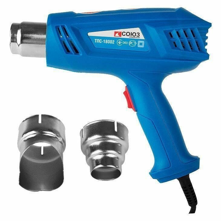 Технический фен Союз барбекю-мастер ТПС-18002Б