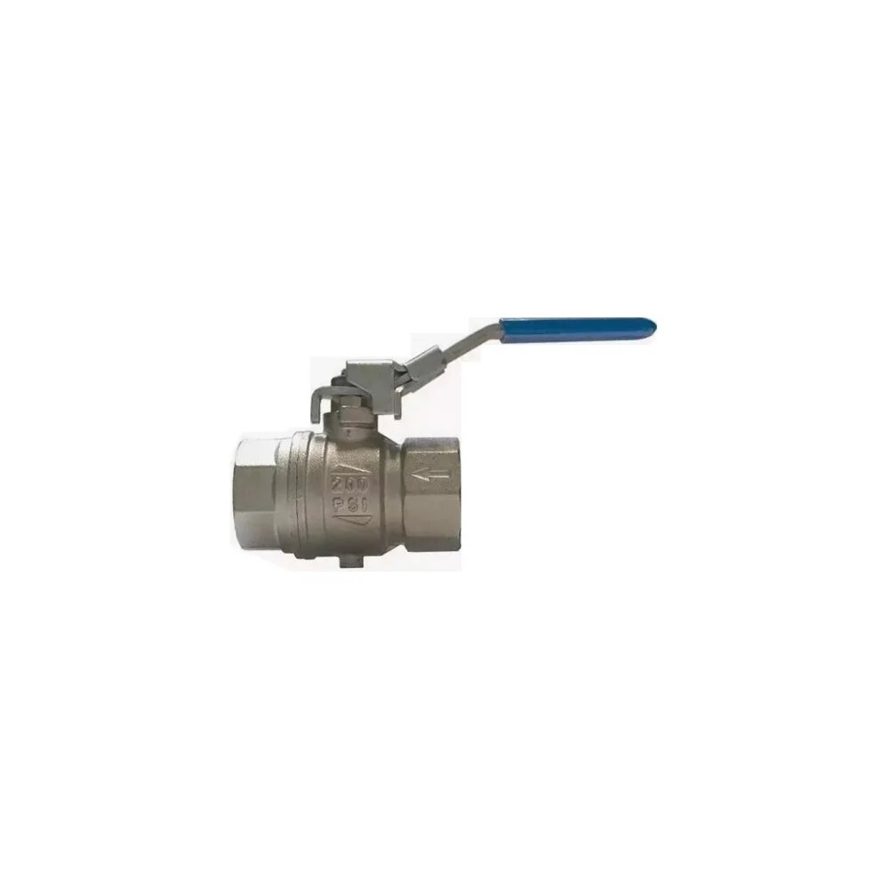 Шаровой кран CAMOZZI с замком и сбросом воздуха G1/2 S93D00 30-2956-2042, Если сброс не требуется