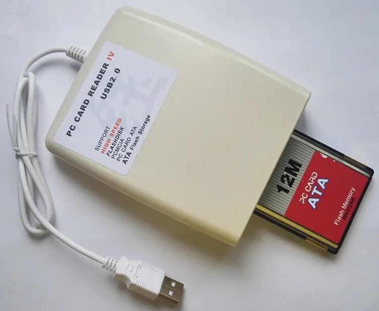USB к PCMCIA кардридер 68 Pin поддержка PCMCIA, Flashdisk , Карта ПК ATA, флеш-память ATA, SD на PCMCIA, CF на Pcmcia
