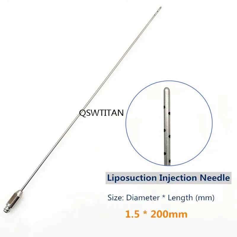 Липосакция канюля QSWTITAN 1.5*200mm