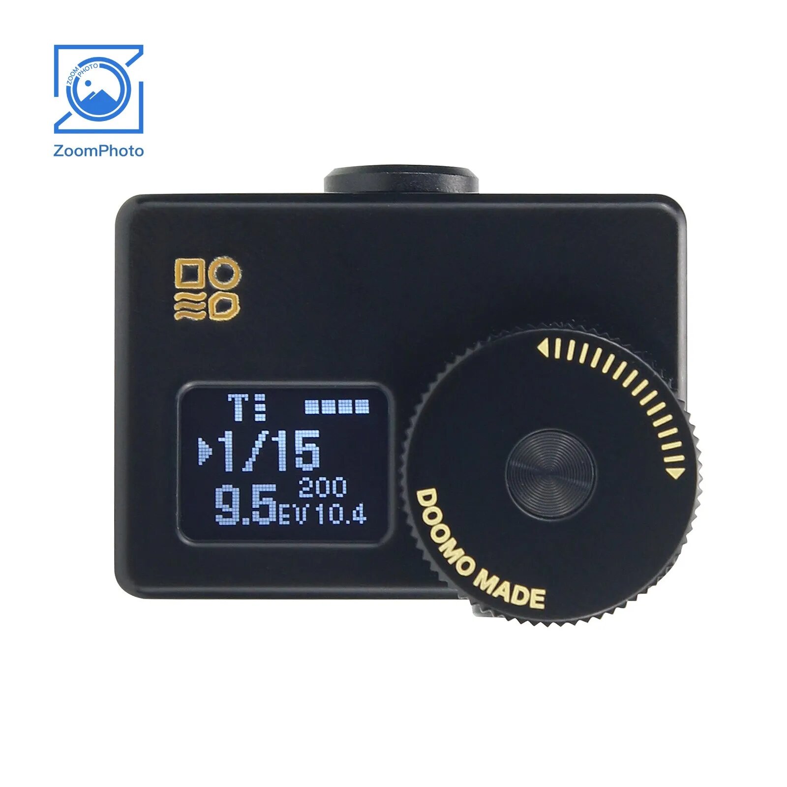 Фотосчетчик освещенности DOOMO Meter S латунный