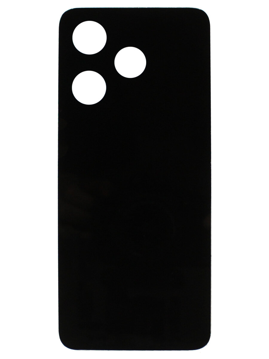 Задняя крышка для Xiaomi Redmi 13 4G (черная)