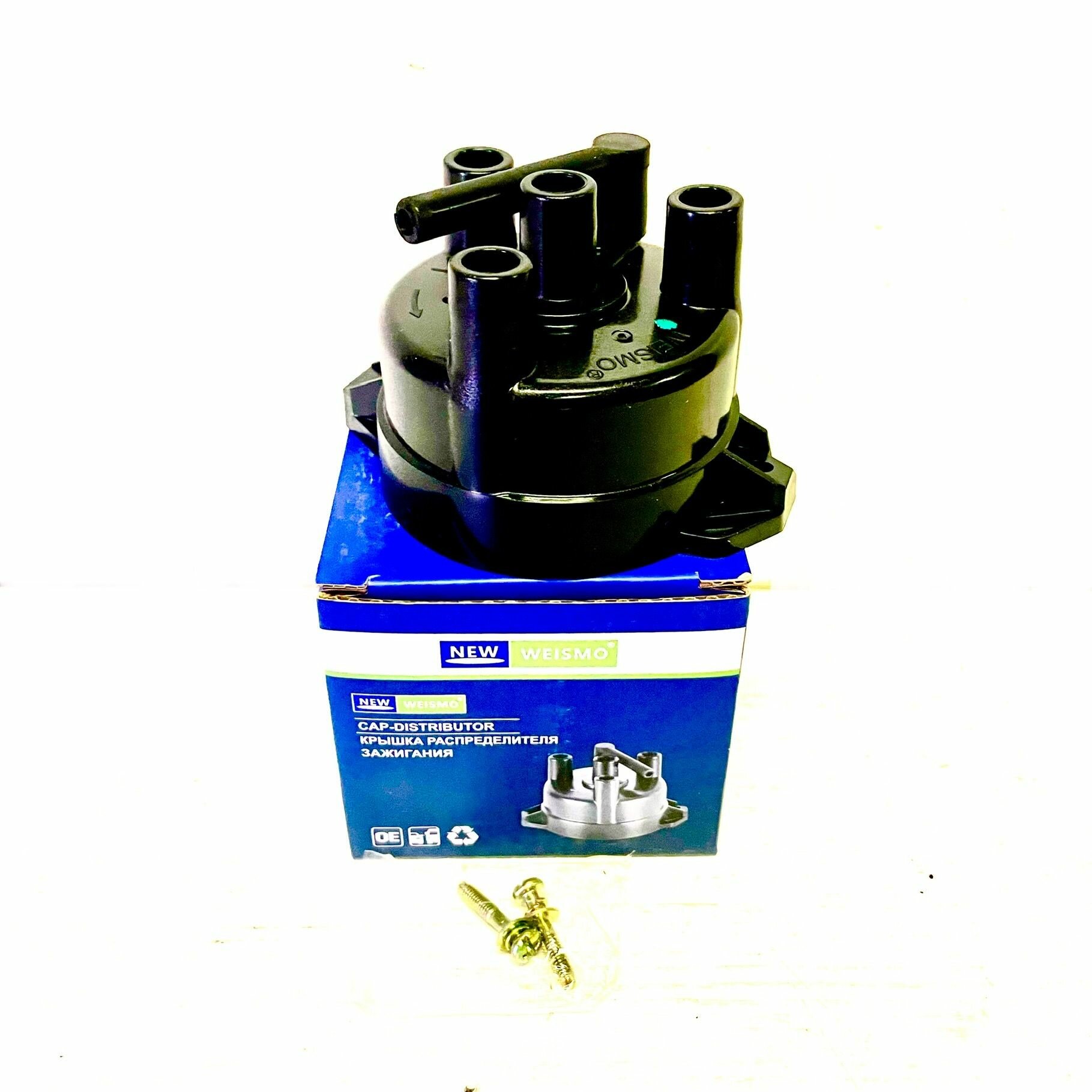 Крышка распределителя зажигания (трамблера) ДЭУ матиз 0.8 WEISMO