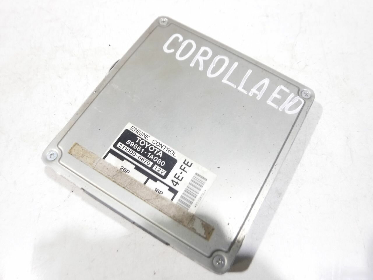 Блок управления двигателем Toyota Corolla VII (1991—2002) 896611A080