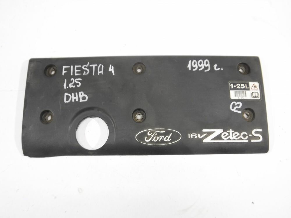 Крышка двигателя декоративная Ford Fiesta IV 96MM6P068AE