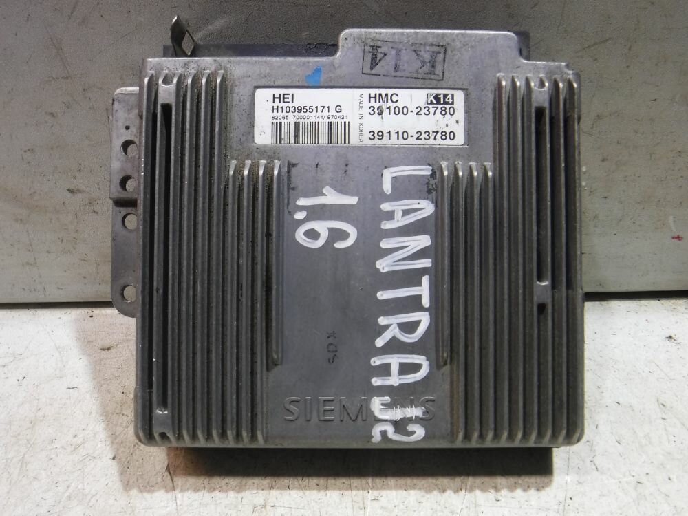 Блок управления двигателем Hyundai Lantra II