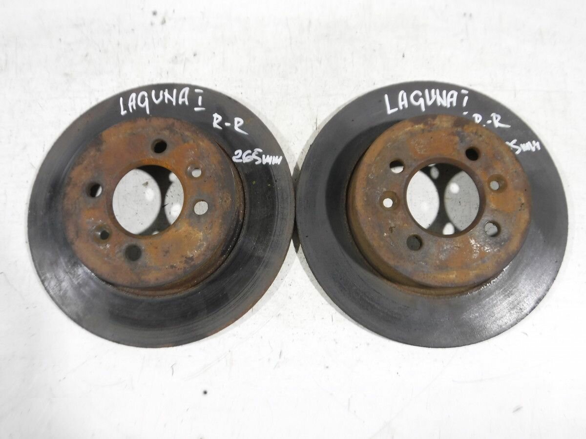 Диск тормозной задний Renault Laguna I (1993—2001) 7701205844