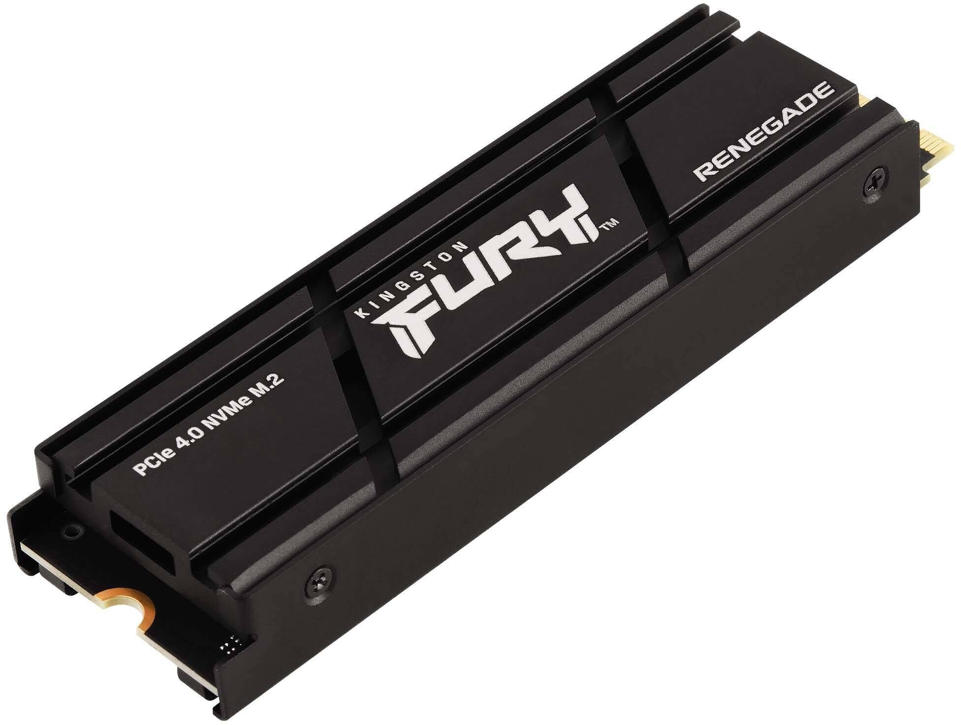 Накопитель SSD 1Tb Kingston FURY Renegade (SFYRSK/1000G) Форм-фактор M.2