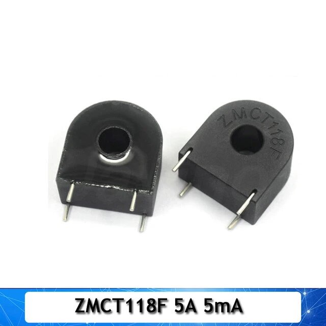 Трансформатор ZMCT118F 5A 5mA