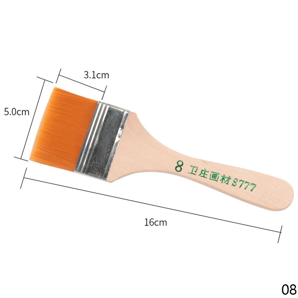 Нейлоновые кисти для рисования на стену