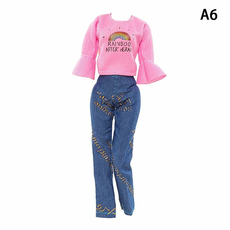 Розовый костюм для куклы GJCUTE 30 см, цвет 31