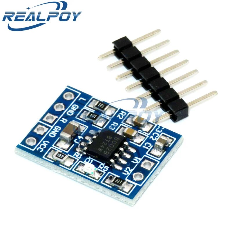 Супер Мини HXJ8002 Плата усилителя мощности аудио моно-канальный голос с низким уровнем шума модуль усилителя 2,0-5,5 В заменить PAM8403