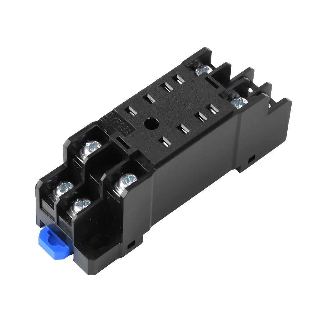 Реле времени Aideepen H3Y-2-SX 0,1С-99Ч 12В 24В PYF08ABase Socket