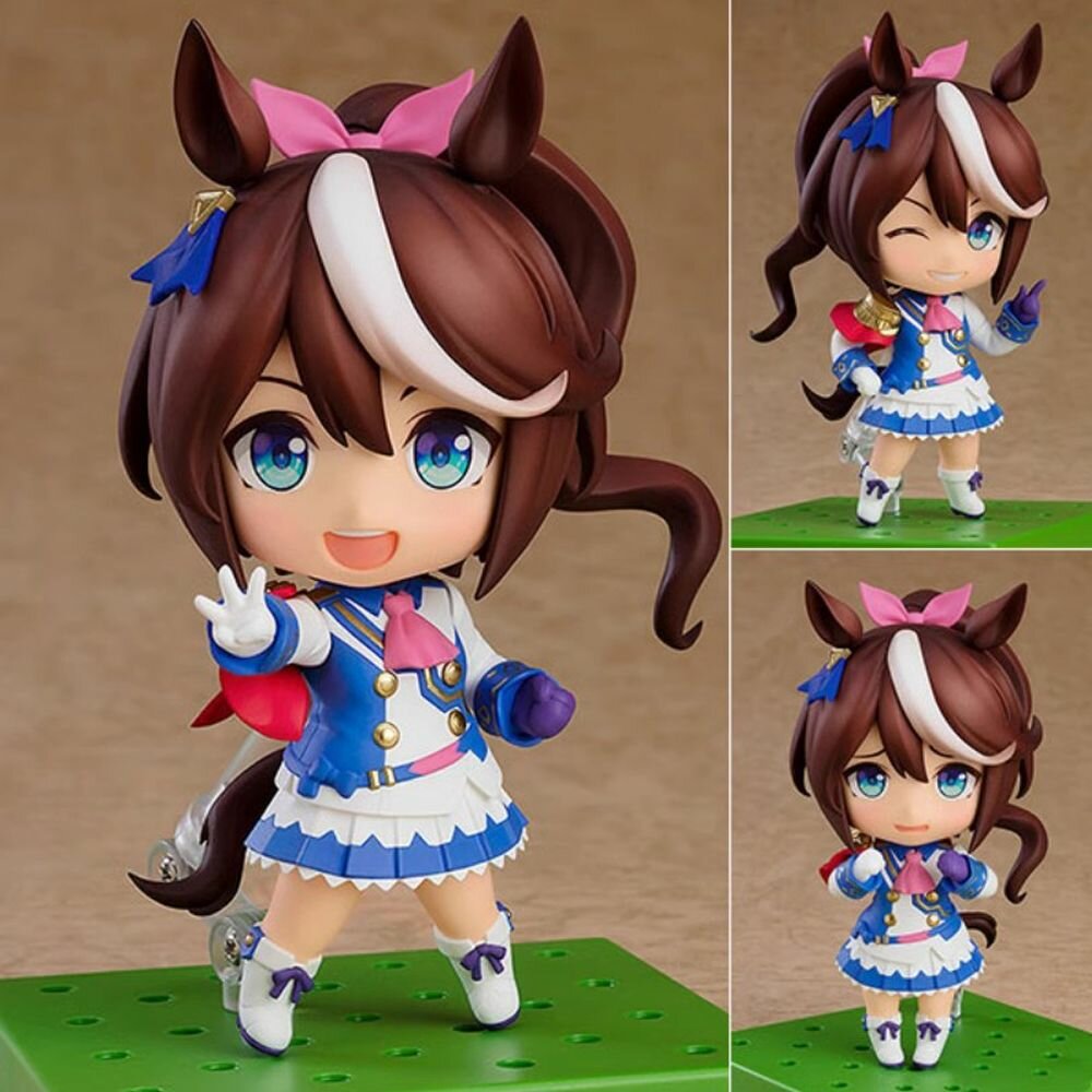 Фигурка Умамусуме: Красотка Дерби Токай Тейо / Umamusume: Pretty Derby Tokai Teio Подарки для болельщиков (10 см) 1995