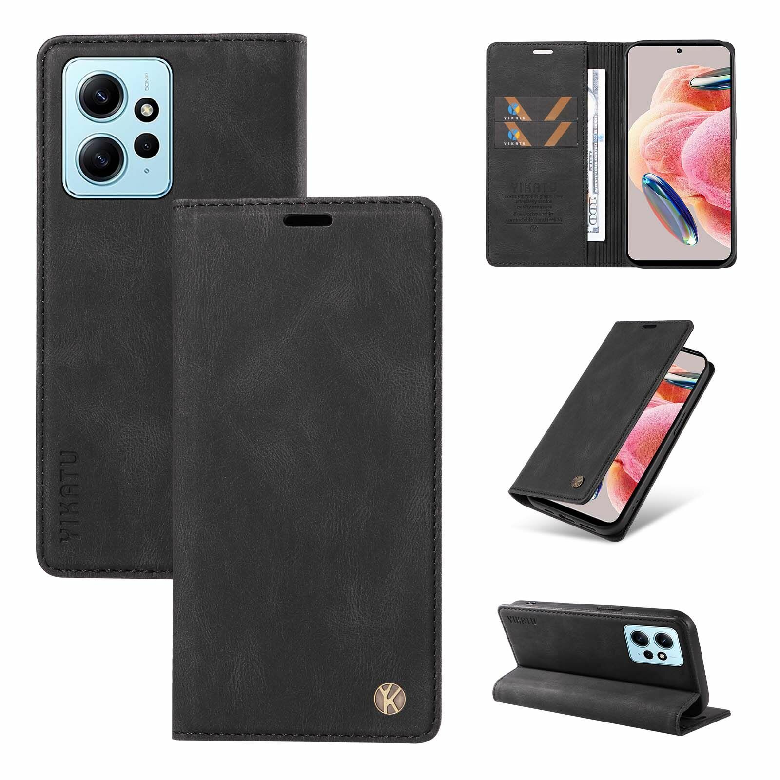 Подходит для Xiaomi Redmi Note 12 (4G) / Сяоми Редми Ноут 12 (4Джи) Магнитные пряжки, кронштейны, сейсмостойкие, новинки