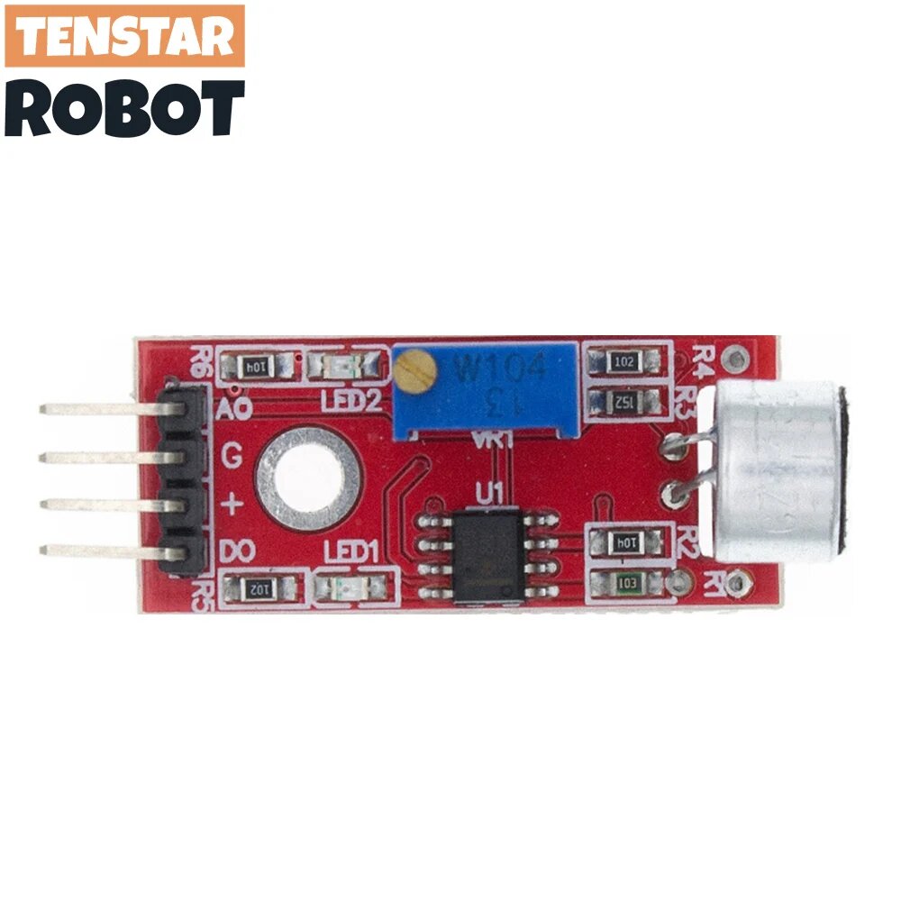 Датчик звука TENSTAR ROBOT S Red Board