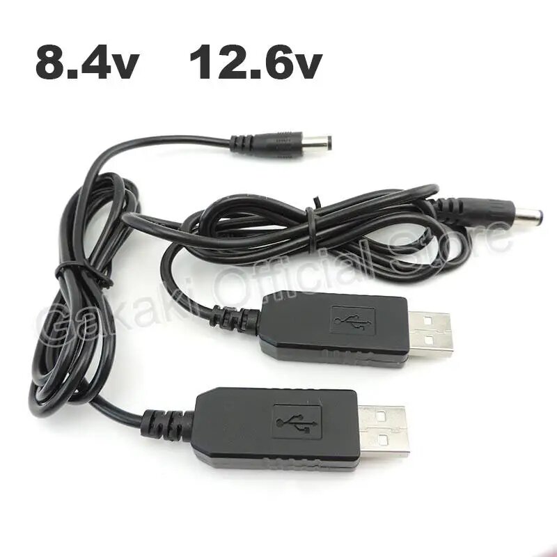 USB 9V DC кабель сменными наконечниками — фото 1