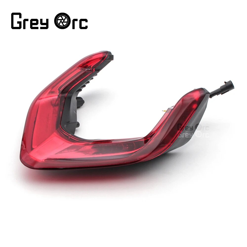 Светодиодный задний фонарь для DUCATI Panigale V4 V4S V2 V2, интегрированный указатель поворота, Red