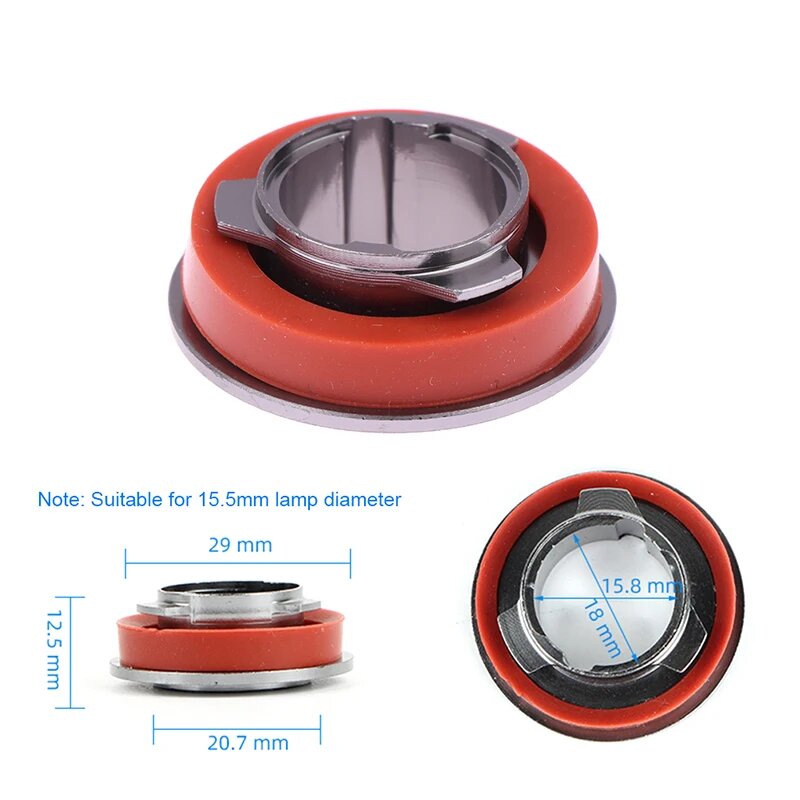 Для V7-9005/9006/9012/H11/H7/H4/H3/H1 зажимы для крепления фар автомобиля светодиодные фары цоколь адаптера держатель гнезда A5