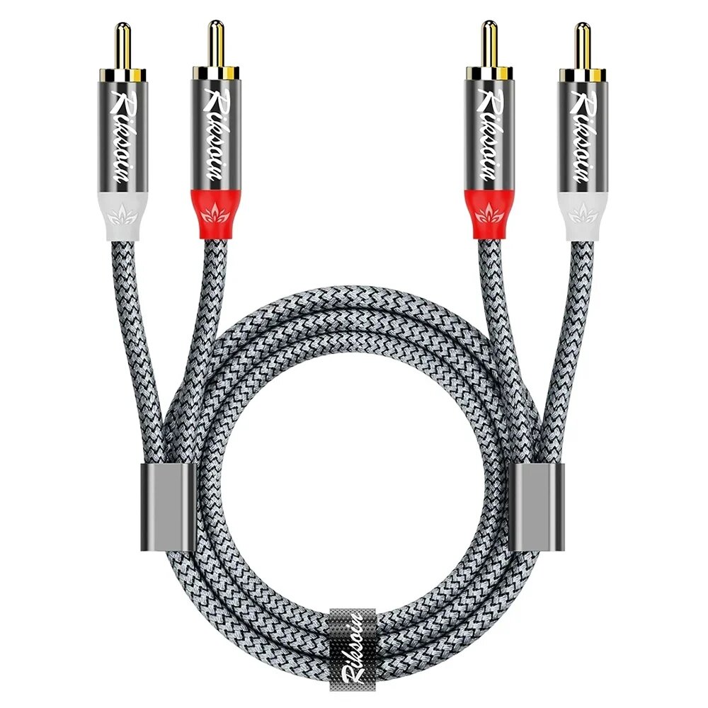 Аудиокабель RCA 2-RCA 3 м