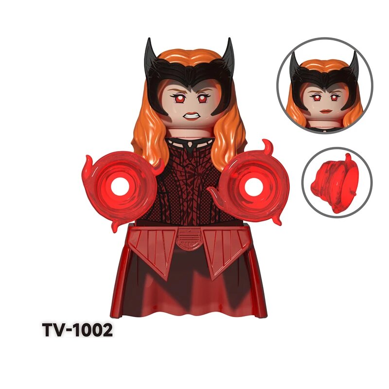 Фигурка Scarlet Witch BEAST KINGDOM TV-1002, Красный