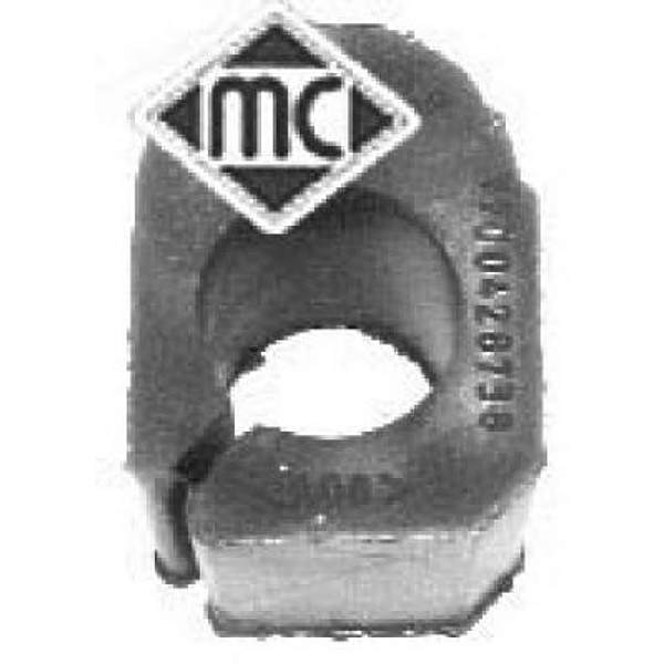 METALCAUCHO 04220 (7700428738) втулка стаб ren Megane (Меган) / Scenic (Сценик) 1.4-1.9dci 98- пер центр d24,5