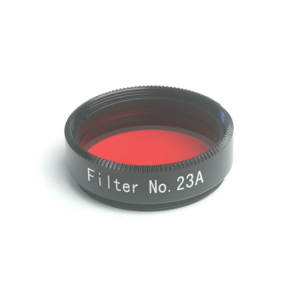 EYSDON фильтры для телескопа 1,25 дюйма Красный, No.23A