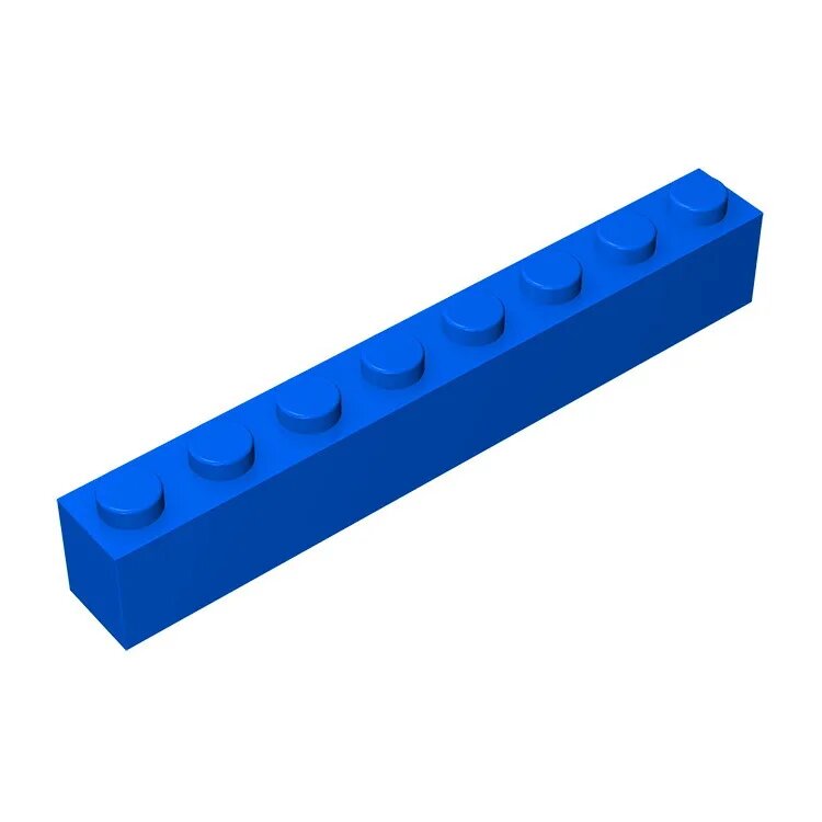 LEGO 3008 Синий строительный блок
