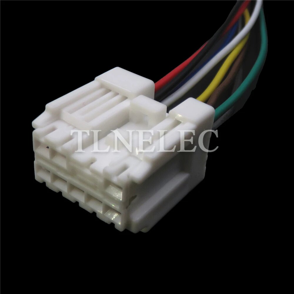 Автомобильный разъем 8-контактный DJ7087Y-2.2-11/DJ7087Y-2.2-21, цвет