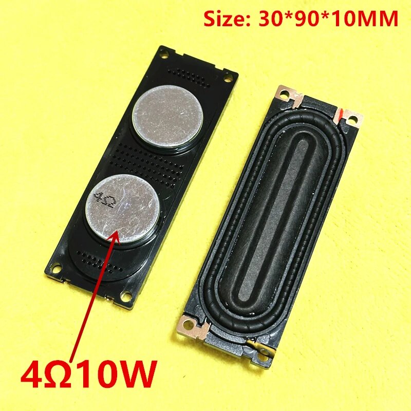 Динамик 4Ω 10W 30*90*10MM, 2шт.