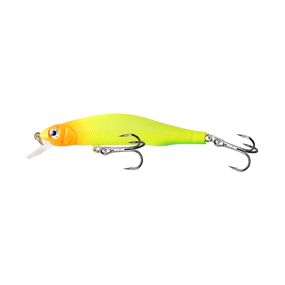 Rybalka PRAINBASS Minnow, 90 мм, Светло-желтый, Цвет: 5