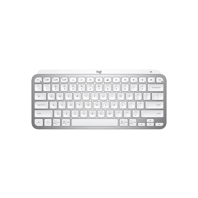 Logitech MX Keys Mini Беспроводная Клавиатура Bluetooth MX Keys Mini White