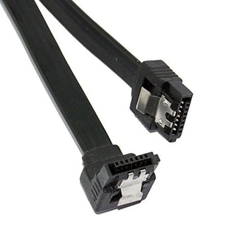 SATA 3.0 кабель, Синий, 50 см, straight — фото 1