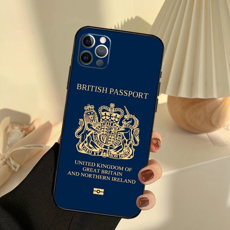 Чехол с британским флагом Великобритании Union Jack для iPhone 11 12 13 14 15 16 Pro Max, чехол для iPhone 13 12 Mini XR X XS Plus HI1625, For iPhone 16