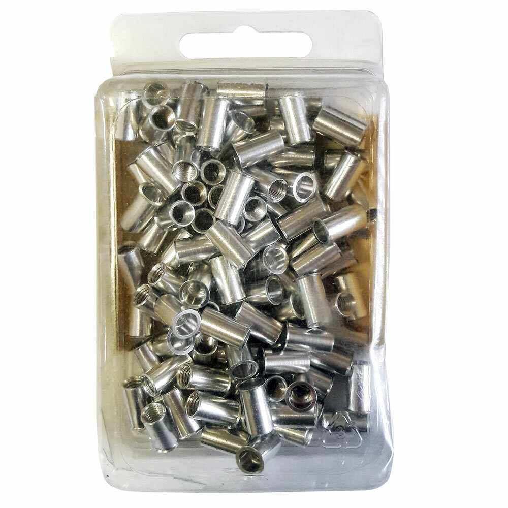 Набор алюминиевых резьбовых вставок М3.5х0.6мм(100шт.) HP600-3.5MRN