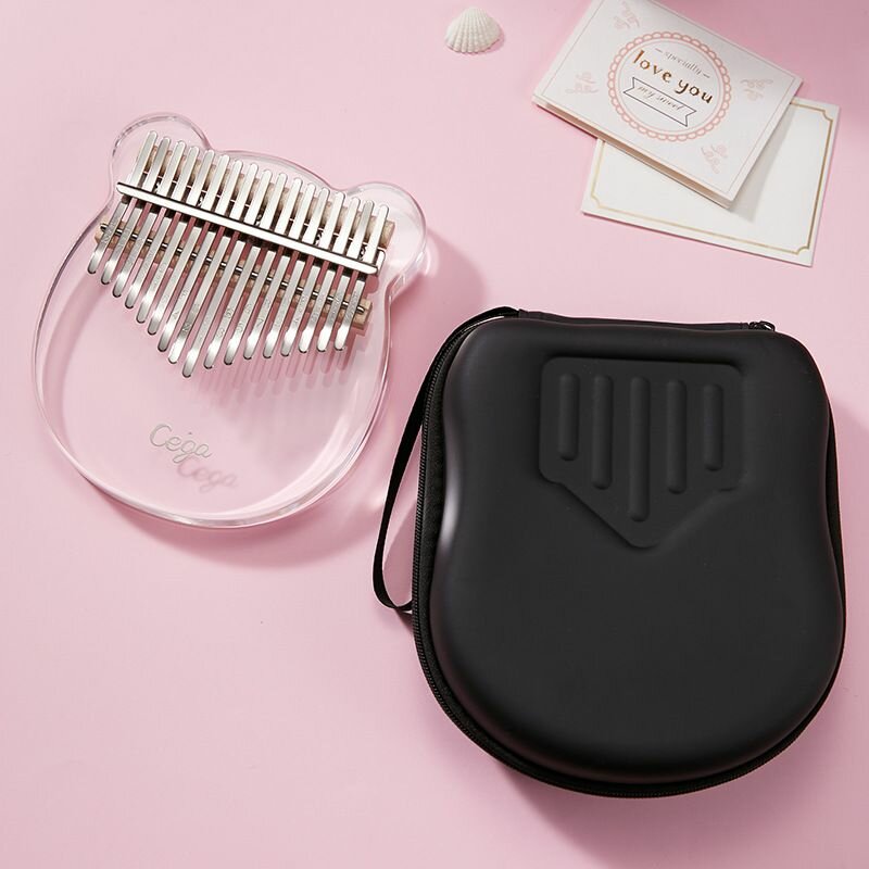 Музыкальный инструмент Калимба из акрила, 17 нот , музыкальный инструмент калимба