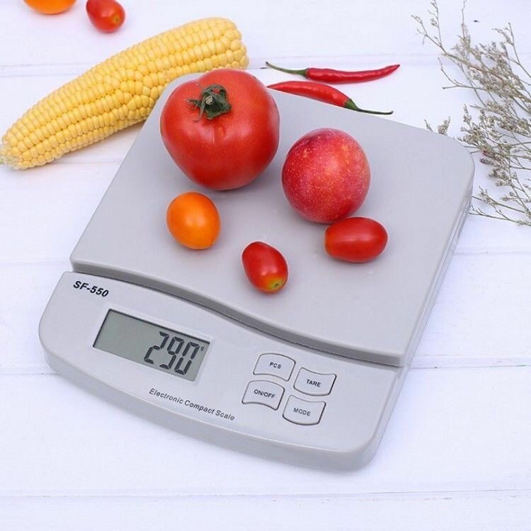 Весы для фреона/бытовые кухонные весы/Белый/SF550