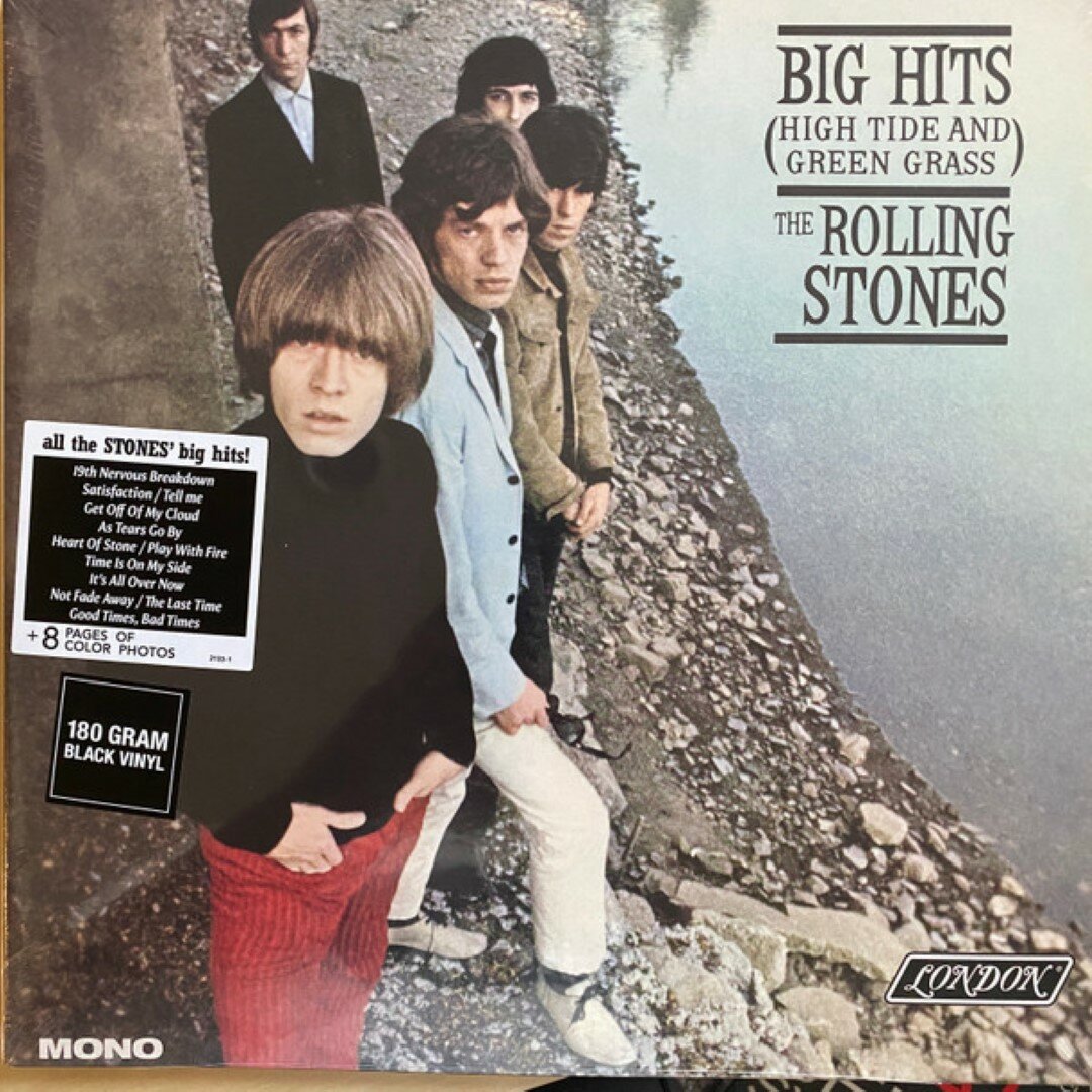 THE ROLLING STONES Big Hits