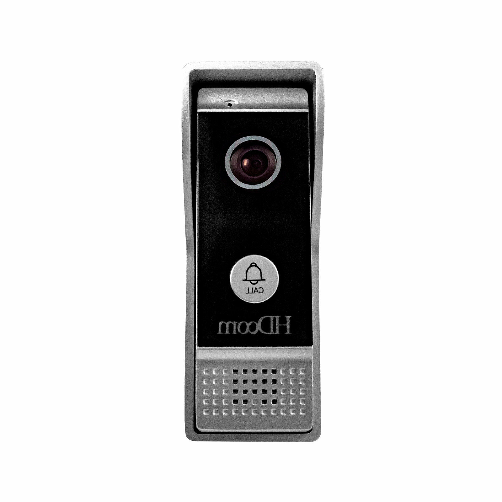 Антивандальные вызывные видеопанели HD com Mod:84203-80CR. Встроенный микрофон для разговора - уличная вызывная панель.