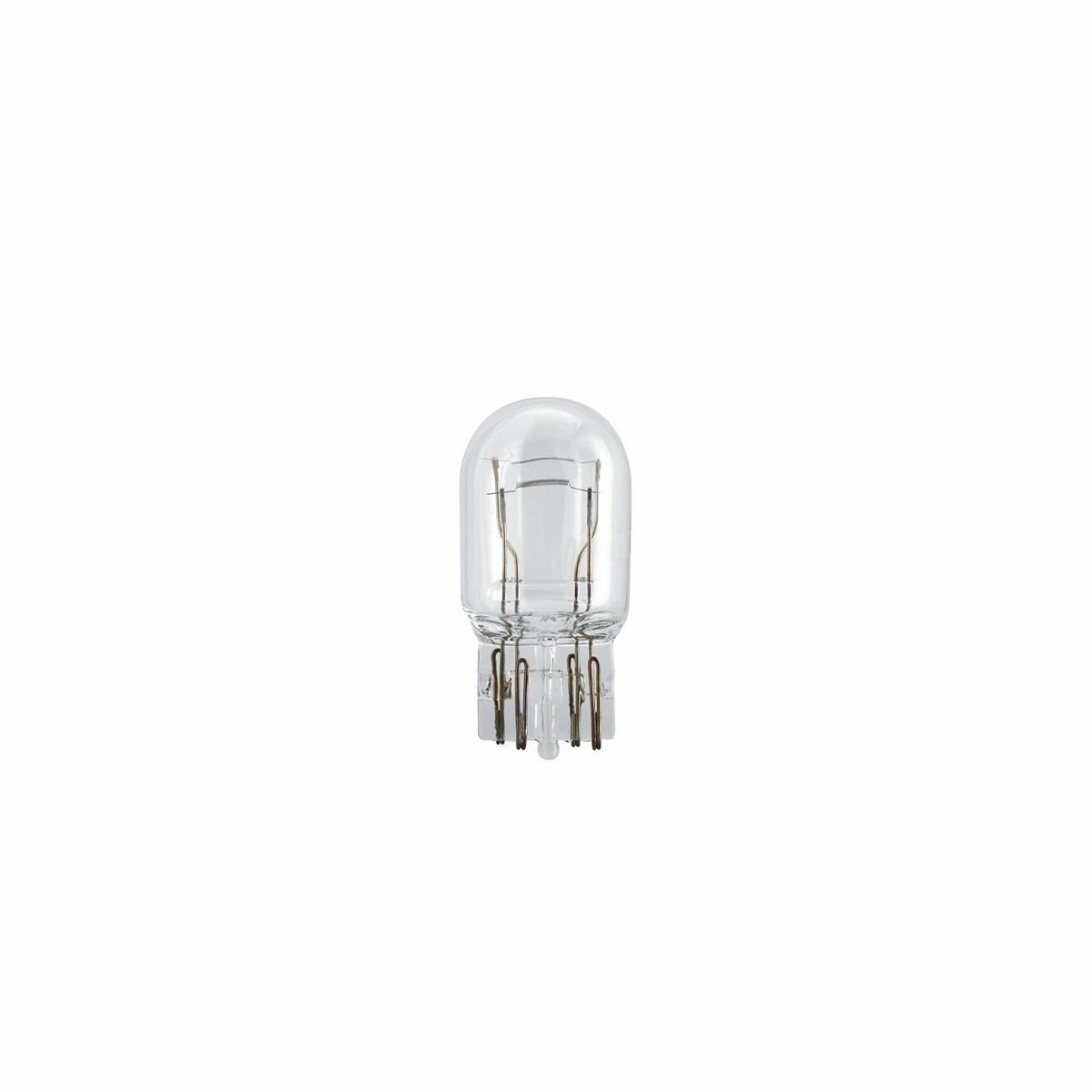 Лампа накаливания сигнальная W21/5W W3x16q Vision Philips 12066CP, 1 шт.
