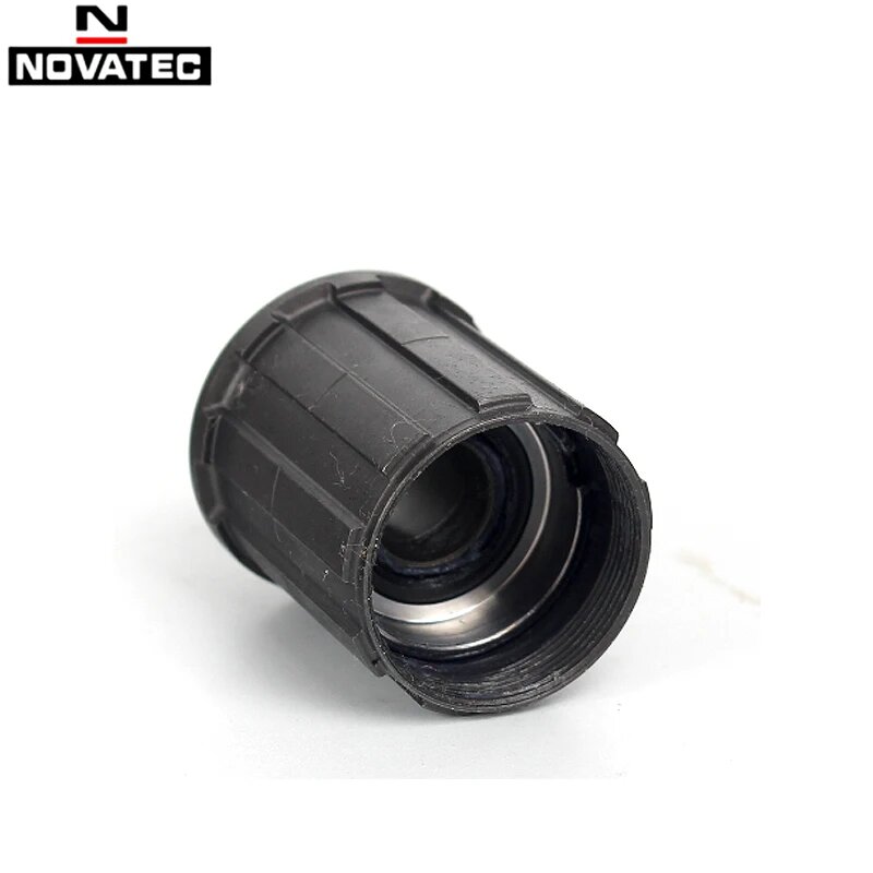 Втулка Novatec 8/9/10s Scattered bead, 161g, 12mm Allen — фото 1