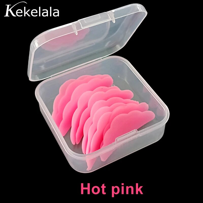 10 шт. многоразовый набор для подтяжки ресниц, силиконовая подушечка для ламинирования, стержни для завивки ресниц, 3D наращивание ресниц, бигуди, инструмент для макияжа